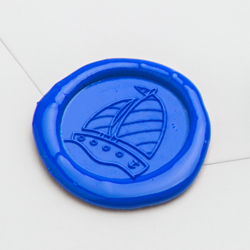 Sailboat - Wax Seal – @penpaling_paula