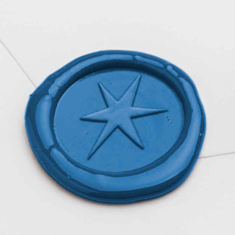 Star - Wax Seal – @penpaling_paula