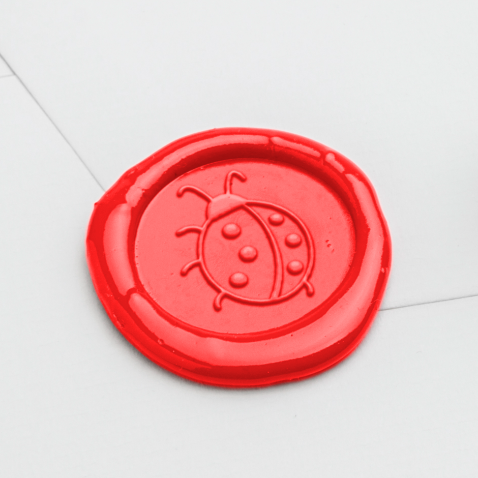 Ladybug - Wax Seal – @penpaling_paula